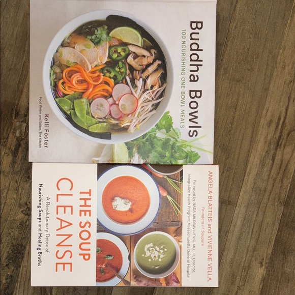 Kitchen | Buddha Bowls Cookbook By Kelli Foster | Poshmark